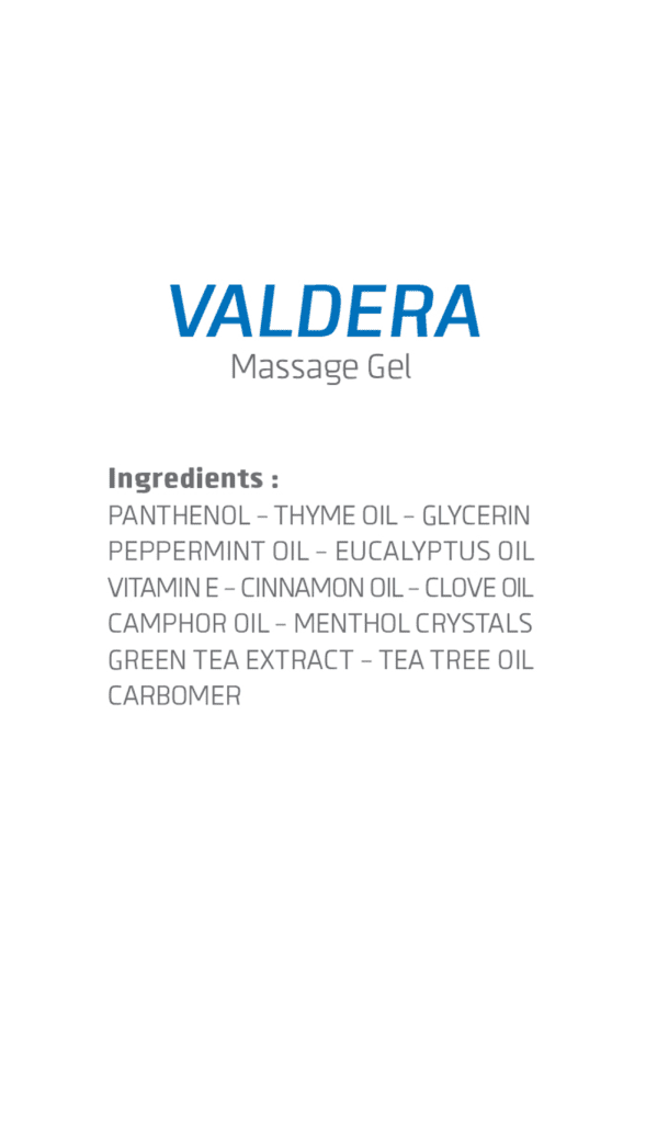 VALDERA Roll On 60 gm - MEROZA Pharma - The Synergistic Power